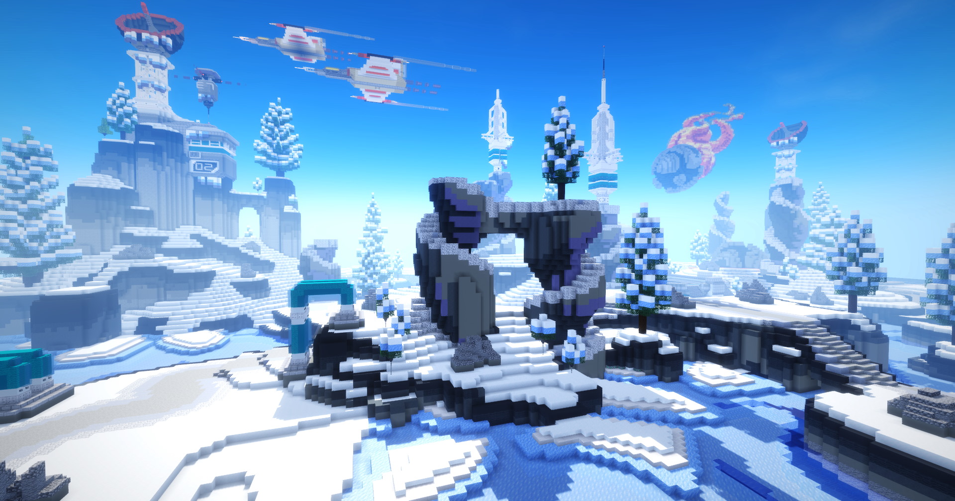 Huge Sci-fi Faction | Chunkfactory